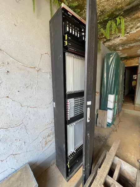 Leilão Online - Plataforma OTN OptiX OSN 9800 U32 HUAWEI