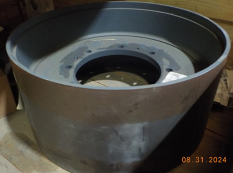 Leilão Online - 1 ARO 230X475 ET105. - FRESADORA DE ASFALTO W100.