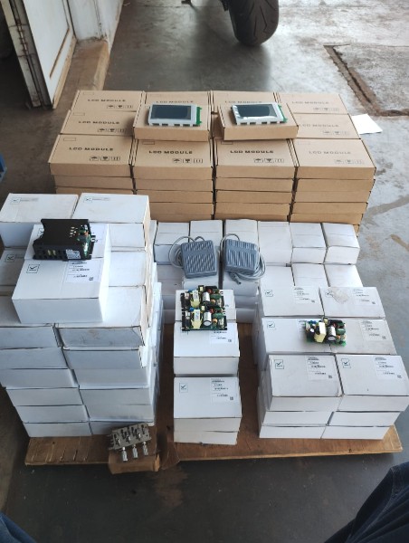 Leilão Online - Lote material eletrônico