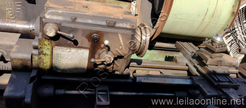 Leilão Online - TORNO MECÃNICO BARRAMENTO 2 MTS 250 DE PASSAGEM