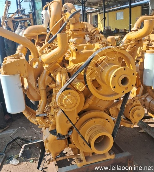 Leilão Online | MOTOR CAT 3408 STANDER