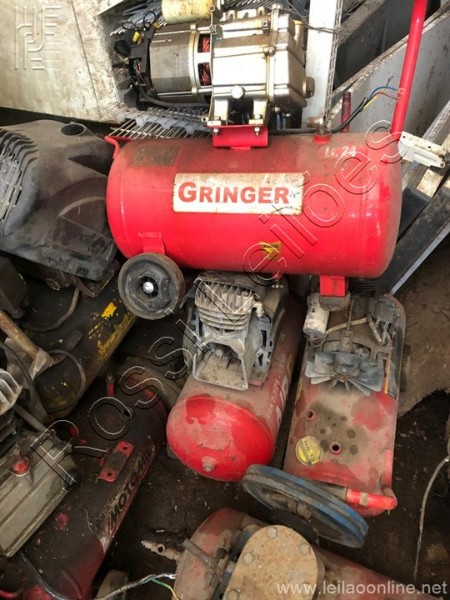 Leilão Online - Sucata de compressor 5 unidades