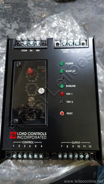 Leilão Online - LOAD CONTROLS 15 AMP MOD. PCR 1800 (SEM USO)