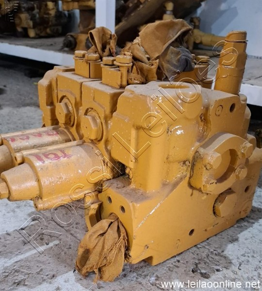 Leilão Online - COMANDO HIDRAULICO PA CARREGADEIRA CAT 950G