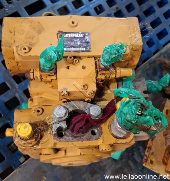 Leilão Online - BOMBA DIRECIONAL TRATOR DE ESTEIRA CAT D8N