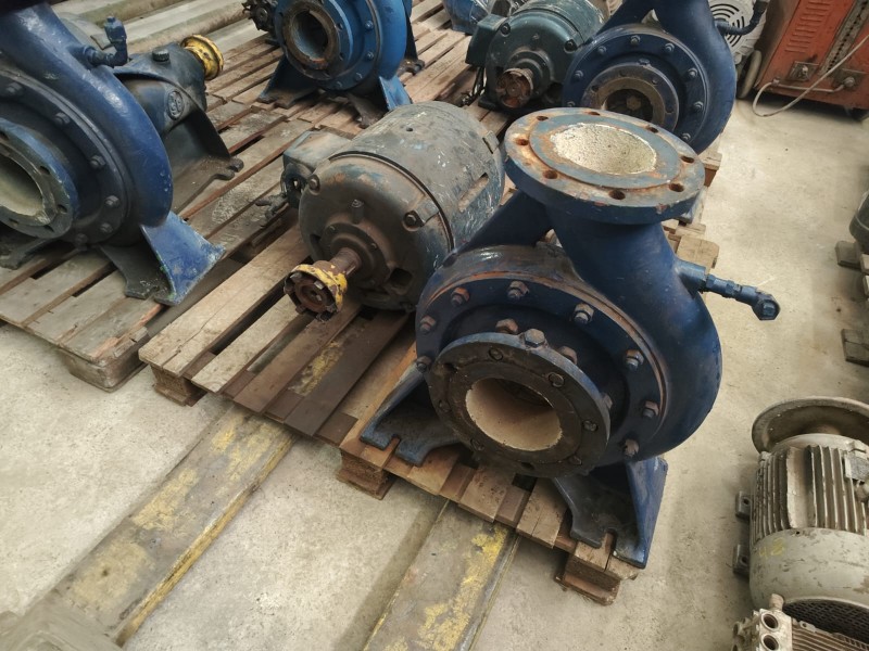 Leilão Online - MOTOBOMBA KSB MOTOR 40 CV