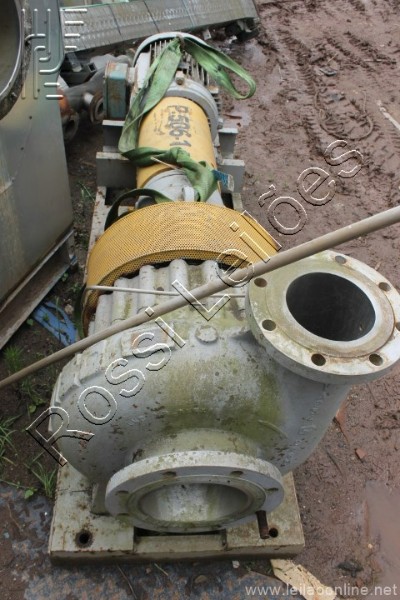 Leilão Online - BOMBA OMEL EM INOX; C/ MOTOR DE 40 CV