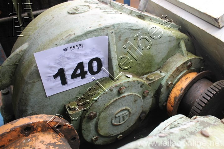 Leilão Online - REDUTOR TRANSMOTÉCNICA H11-18; REDUÇÃO 1:6,3