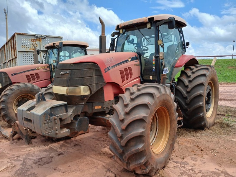 Leilão Online - TRATOR CASE 230; ANO 2017. - FR50921. - LOC. GASA