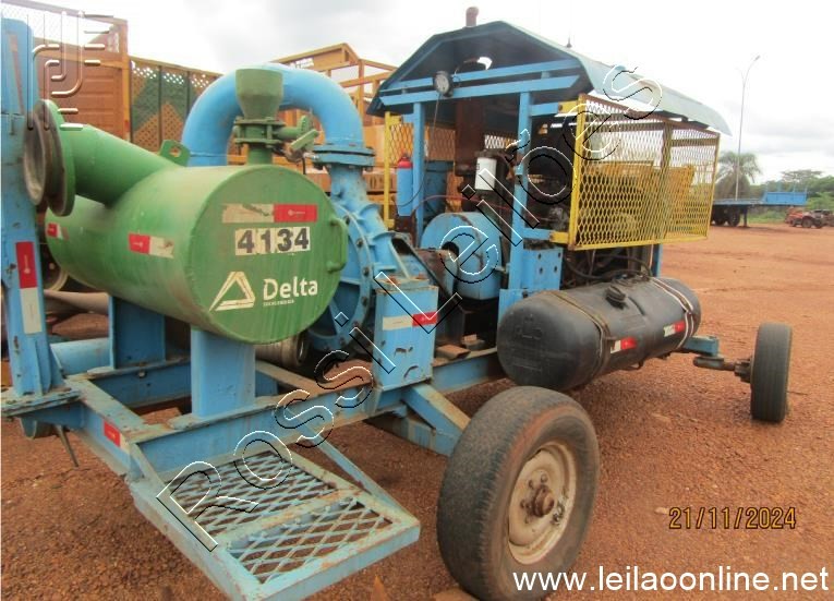 Leilão Online - MOTO BOMBA MBA CUMMINS ISC 8.3L ANO: 2013 CHASSI