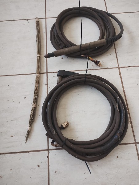 Leilão Online | Lote com: 01 peça de tocha plasma mecanizada hyperth