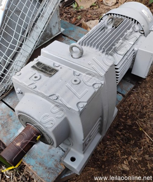 Leilão Online | Motor redutor sew