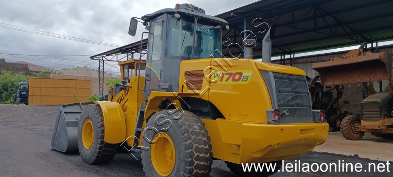 Leilão Online | [ VÍDEO ] PÁ CARREGADEIRA NEW HOLLAND MOD. W170 ANO