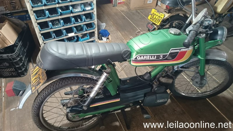 Leilão Online - GARELLI 3 ORIGINAL ANO 1979 PLACA AMARELA, FUNCIONAN