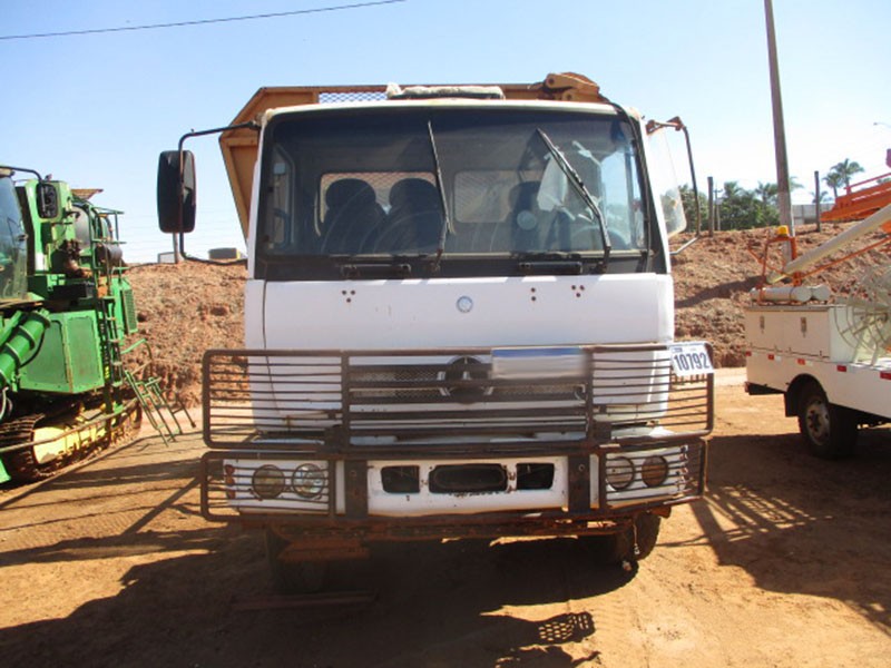 Leilão Online - CAMINHÃO MERCEDES BENZ/2726 K6X4 - ANO 2009/2009 - B