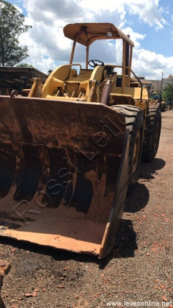 Leilão Online - PÁ CAREGADEIRA CAT 966C OPERACIONAL
