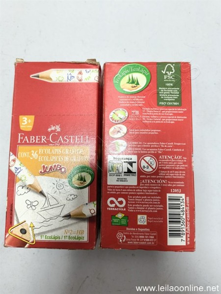 Leilão Online - Fabel Caster Ecolapis 48 Caixas com 36 Unidades cada