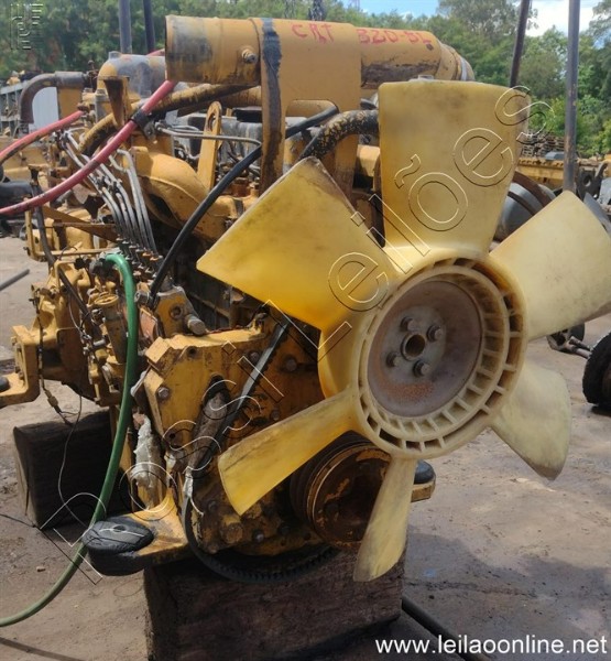 Leilão Online - MOTOR CATERPILLAR 3066