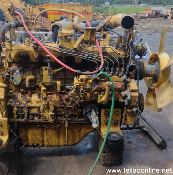 Leilão Online - MOTOR CATERPILLAR 3066
