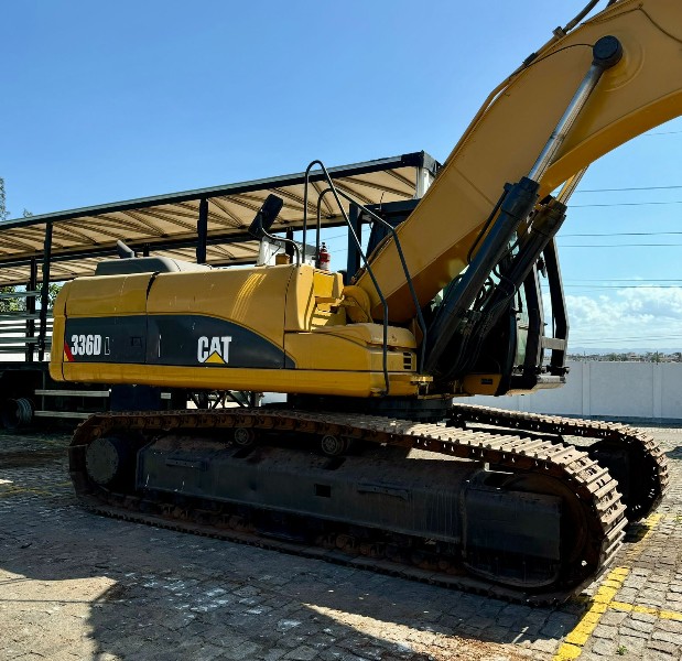 Leilão Online - Escavadeira CAT 336D 2012 - Funcionando