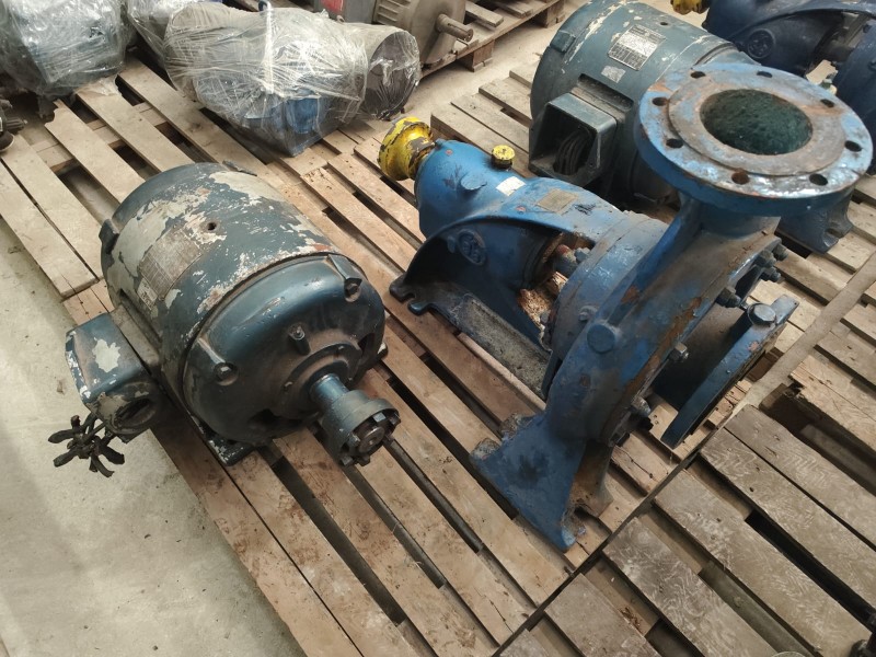 Leilão Online - MOTOBOMBA KSB MOTOR 40 CV