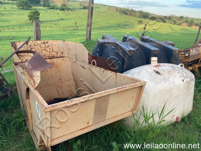 Leilão Online - CAÇAMBA TANQUE 2.000L DIESEL TANQUE 1.000L