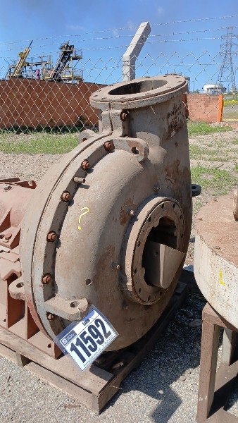 Leilão Online - BOMBA CENTRIFUGA VAZAO 400 M3H ENVIROTECH 8X8 SRC e R