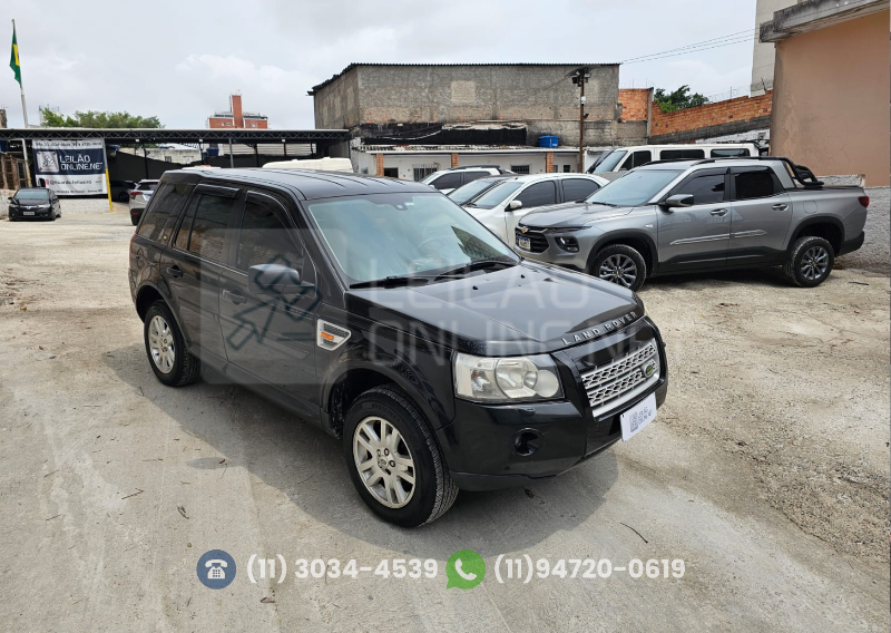 Leilão Online - veja o vídeo!! I/LR FREELANDER 2 SE I6; 2008/2008; P