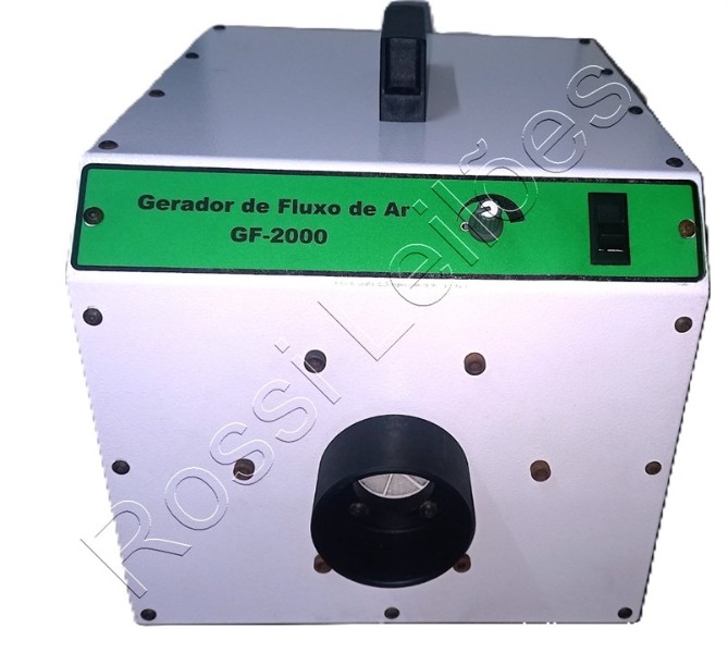 Leilão Online - Gerador de Fluxo de Ar Modelo GF-2000