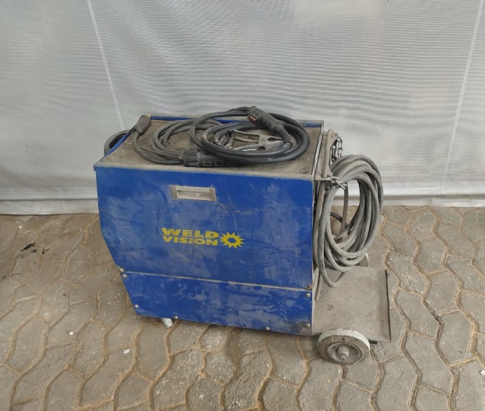 Leilão Online - MAQUINA DE SOLDA MIG WELD VISION MIG STAR 250