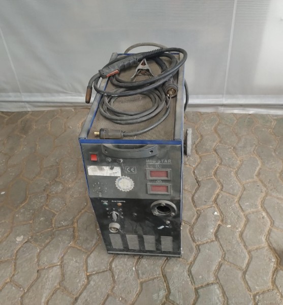 Leilão Online - MAQUINA DE SOLDA MIG WELD VISION MIG STAR 250
