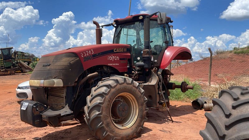 Leilão Online - TRATOR CASE MX 260 MAGNUM 4x4; ANO 2017. - FR23243.