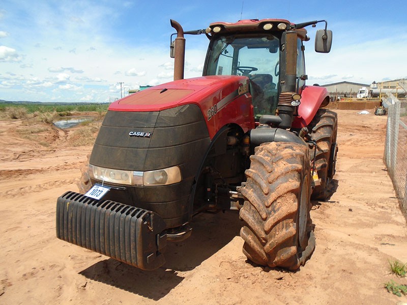 Leilão Online - TRATOR CASE MX 260 MAGNUM 4X4; ANO 2017. - FR91592.