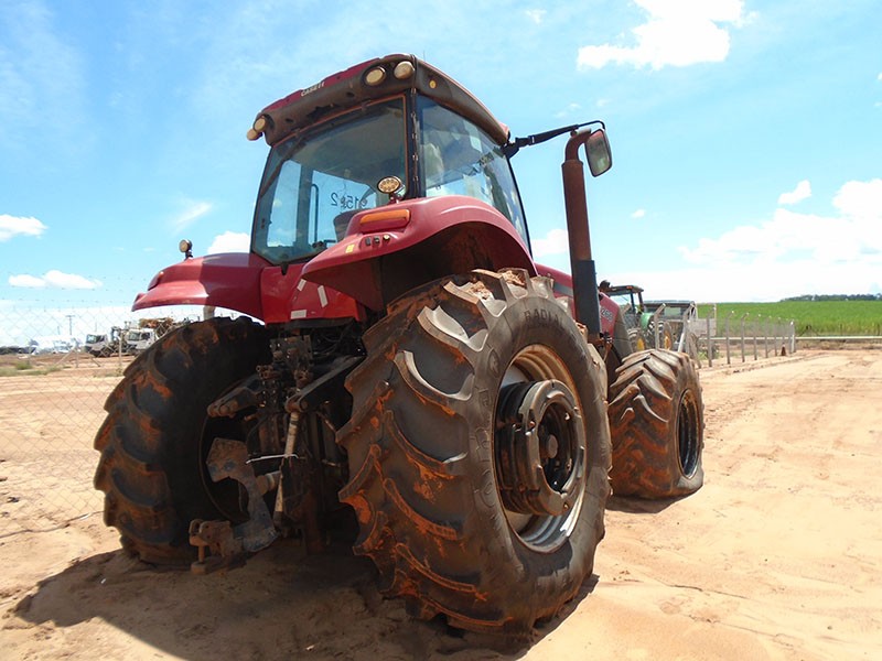 Leilão Online - TRATOR CASE MX 260 MAGNUM 4X4; ANO 2017. - FR91592.