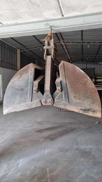 Leilão Online - GRAB CLAMSHELL PORTUÁRIO BATELÃO CONCHA 0,5M3