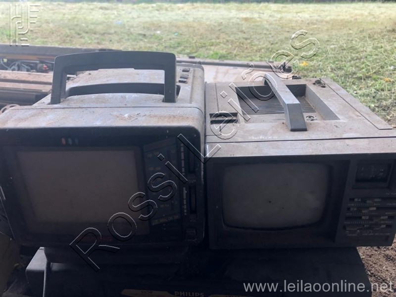 Leilão Online - 2 Mini tvs
