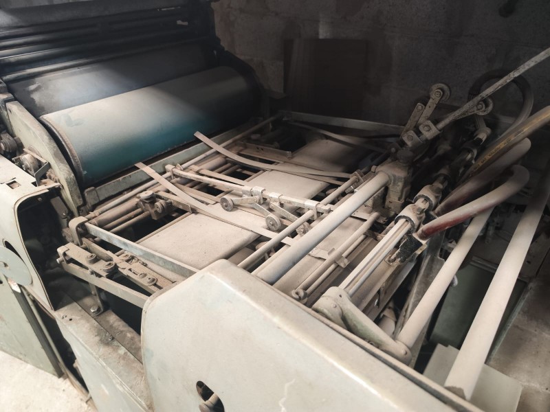 Leilão Online - IMPRESSORA GRÁFICA OFFSET HAMADA 700 STAR