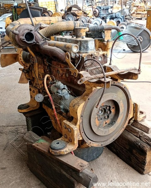 Leilão Online - Motor Caterpillar 3066