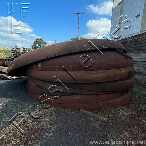 Leilão Online - 1 TAMPO TORISFÉRICO COM DIAMETRO EXTERNO: 4.550MM;