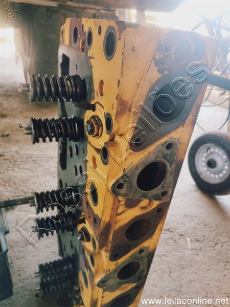 Leilão Online - [ VÍDEO ] CABEÇOTE CATERPILLAR D8K