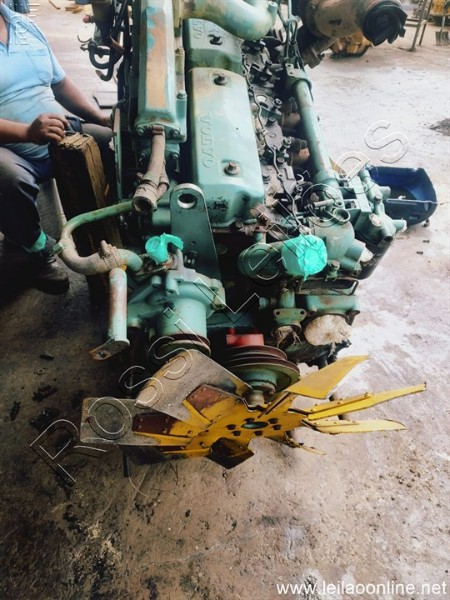 Leilão Online - MOTOR VOLVO D7