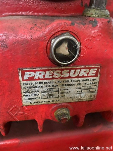 Leilão Online - COMPRESSOR 15CV -220VOLTS