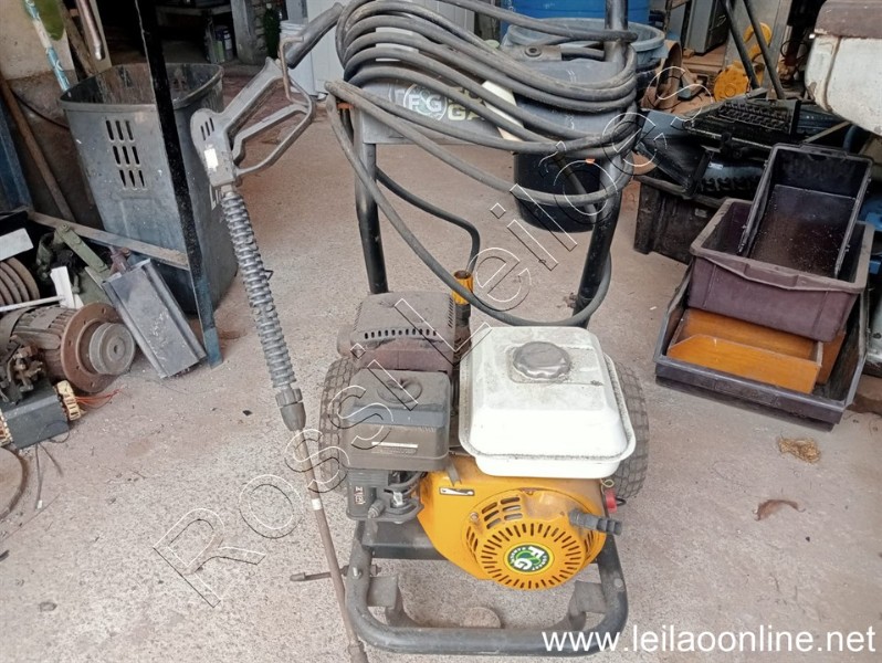 Leilão Online - LAVADORA DE ALTA PRESSÃO A GASOLINA ( FUNCIONANDO/NO