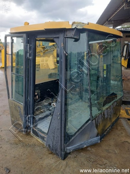 Leilão Online - CABINE CATERPILLAR 950 H (VAZIA )