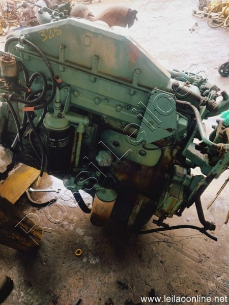 Leilão Online - MOTOR VOLVO D7