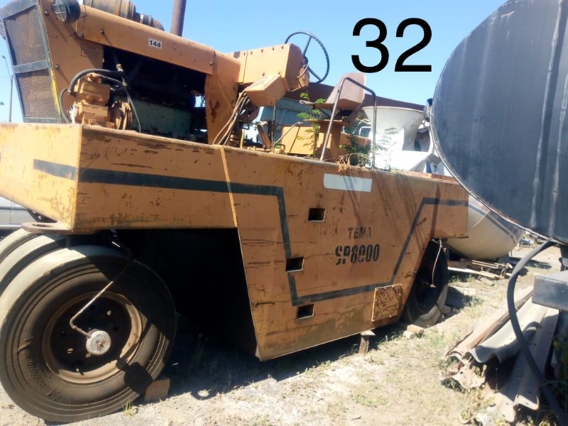 Leilão Online - ROLO DE PNEU; MARCA TEMA TERRA; MODELO TEMA SP8000;