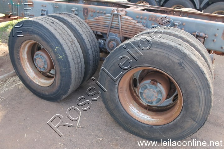 Leilão Online - CAVALO MECÂNICO NH12 460 6X4 V1; BRANCA; DIESEL; AN