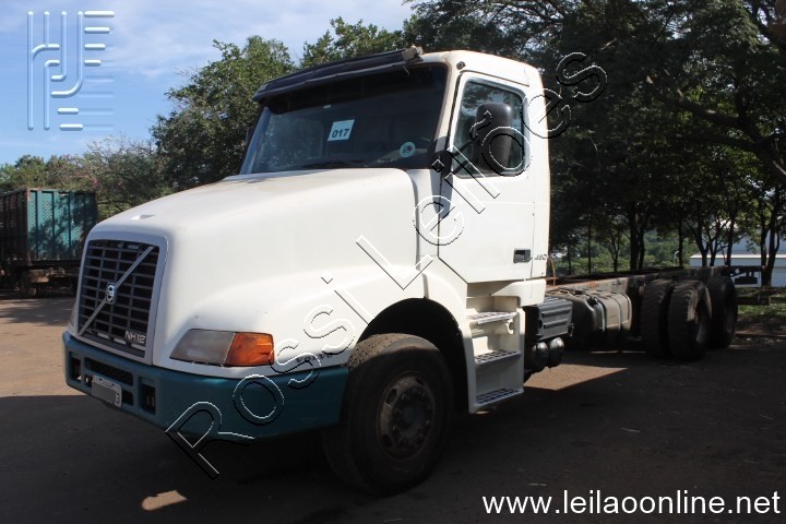 Leilão Online - CAVALO MECÂNICO NH12 460 6X4 V1; BRANCA; DIESEL; AN