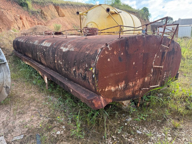 Leilão Online - Tanque Pipa