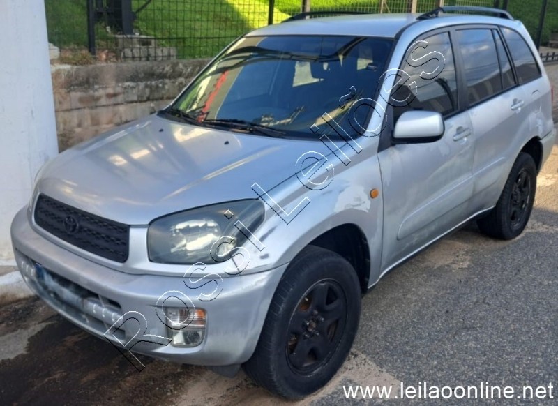 Leilão Online | TOYOTA/RAV4 ANO 2001/2002 - GASOLINA - COR PRATA - FU